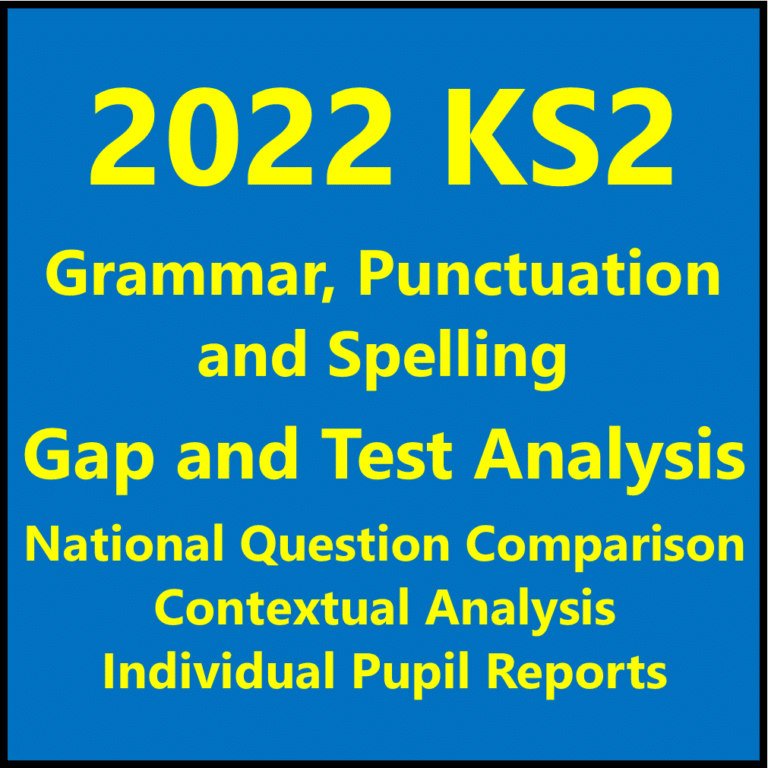 KS2 QLA SATs Test and Gap Analysis | Primary Tools